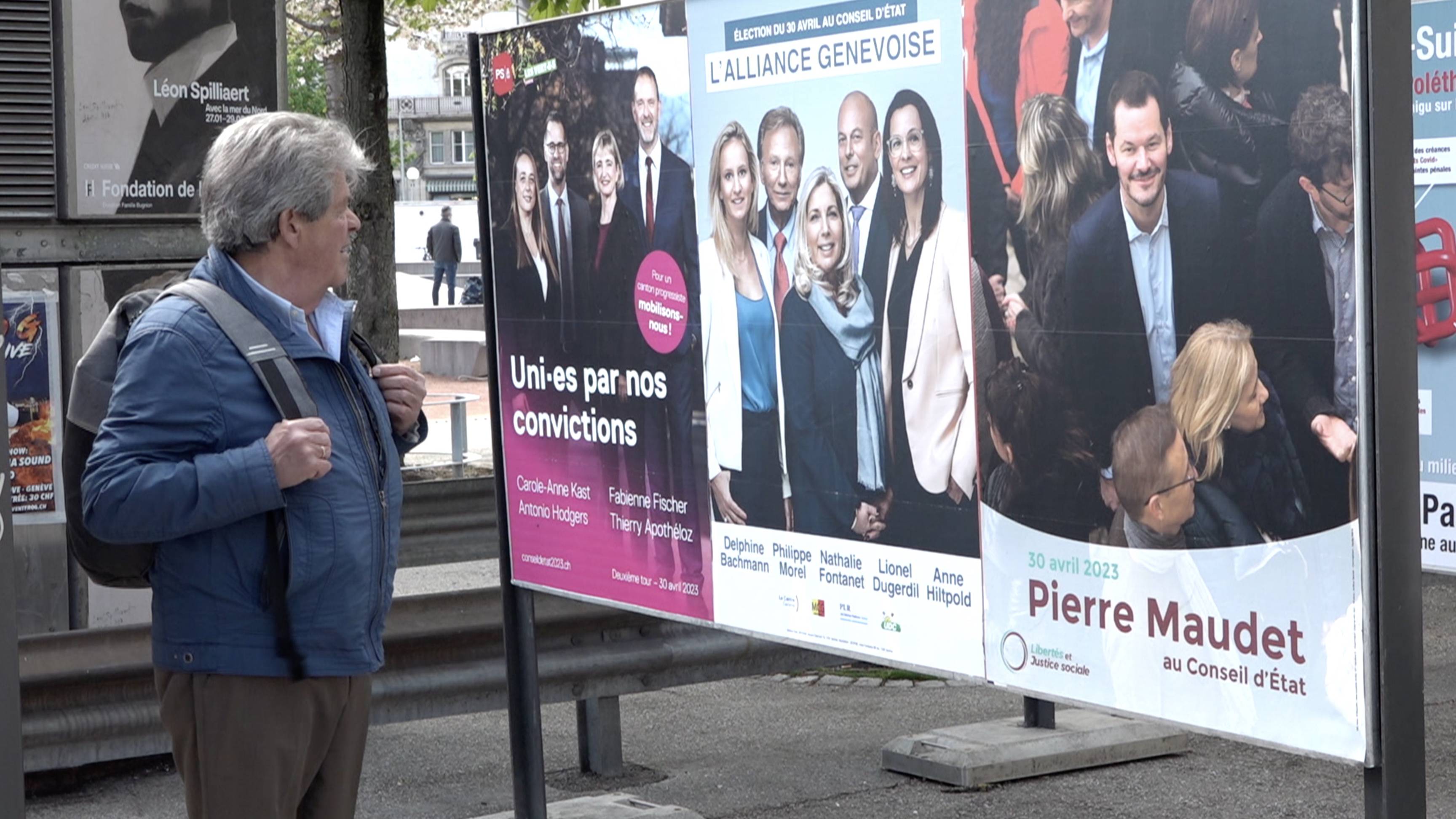 Les affiches de campagne comme vitrine de communication Les affiches de campagne comme vitrine de communication