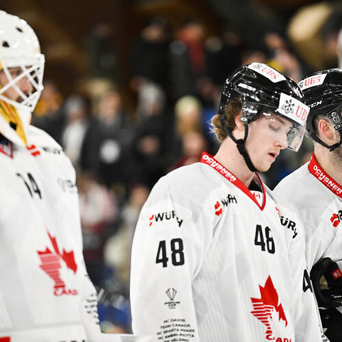 Le Team Canada perd un match, une rareté