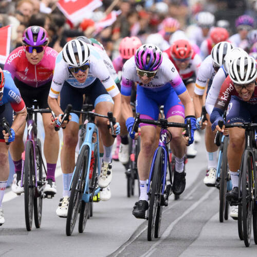 Ashleigh Moolman première vainqueure, Lach gagne à Genève