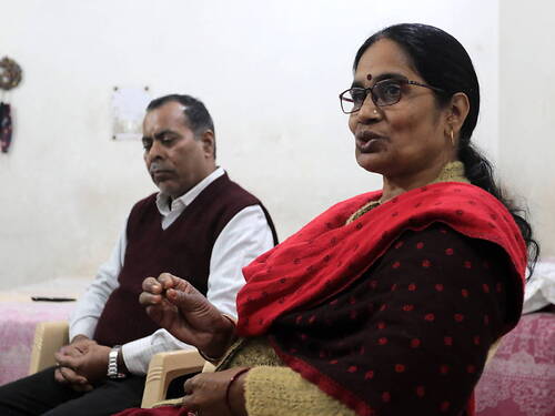Veillée à la mémoire de Jyoti Singh, victime d'un viol collectif