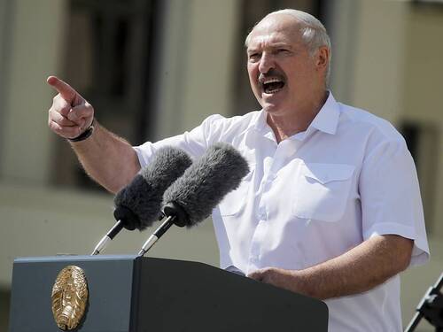 Alexandre Loukachenko menace les Occidentaux