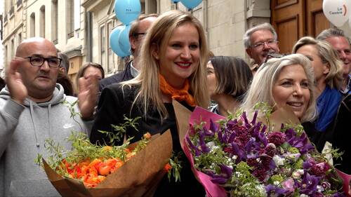 Les milieux économiques et les syndicats attendent beaucoup de Delphine ...