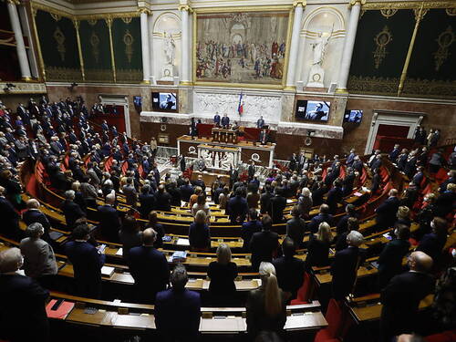 Une première femme élue à la présidence de l'Assemblée nationale