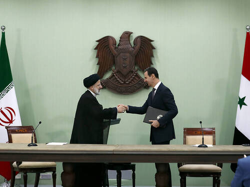 L'Iran et la Syrie s'engagent à renforcer leurs relations