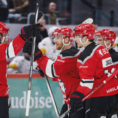Trois pucks de finale pour le Lausanne HC