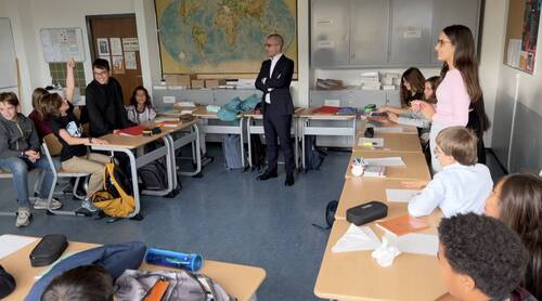 Le système judiciaire expliqué aux élèves genevois