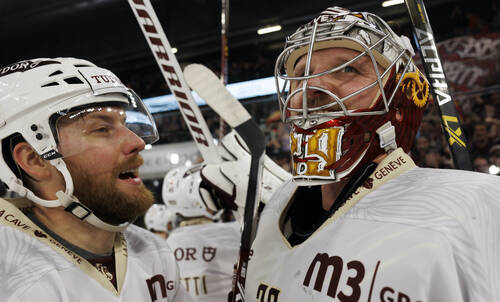 Et si Genève devenait champion? Suivez l'acte VI entre Bienne et Genève ...