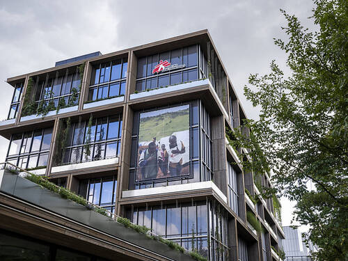 MSF Suisse inaugure son nouveau siège à Genève