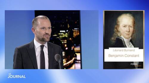Biographie sur le penseur lausannois, Benjamin Constant