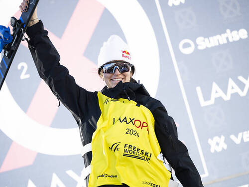 Le bel hiver de Mathilde Gremaud