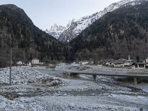Bondo, cinq ans après l'éboulement, sur la voie de la normalité