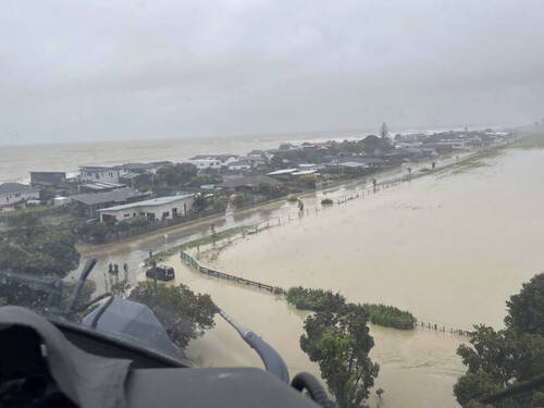 Armée déployée dans les zones dévastées par le cyclone