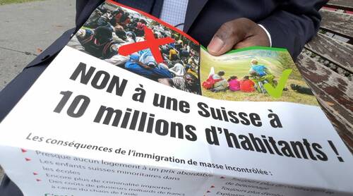 Un tout-ménage de l'UDC fait polémique