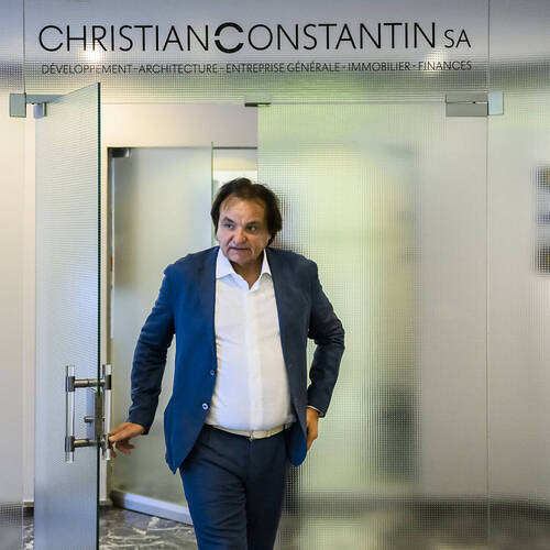 Christian Constantin prêt à repartir pour un tour