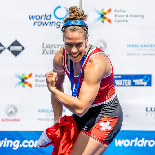 Jeannine Gmelin met fin à sa carrière