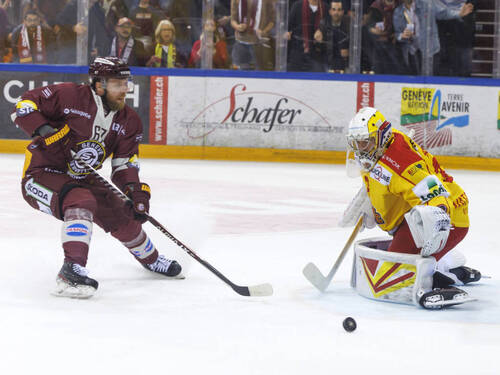 Linus Omark quitte Genève-Servette