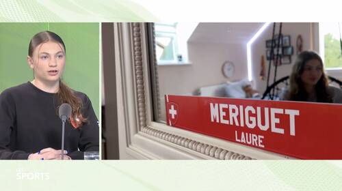 Laure Mériguet, unique genevoise aux Jeux Olympiques de la Jeunesse