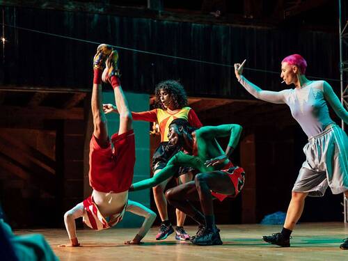 Bâle a accueilli les Swiss Dance Days pendant quatre jours