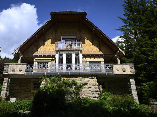 La Chaux-de-Fonds: la Villa Fallet, oeuvre du Corbusier accessible