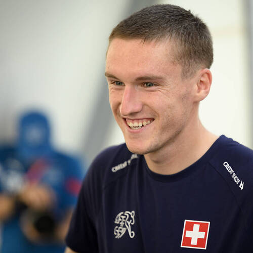 Equipe de Suisse: Aebischer conscient de son statut