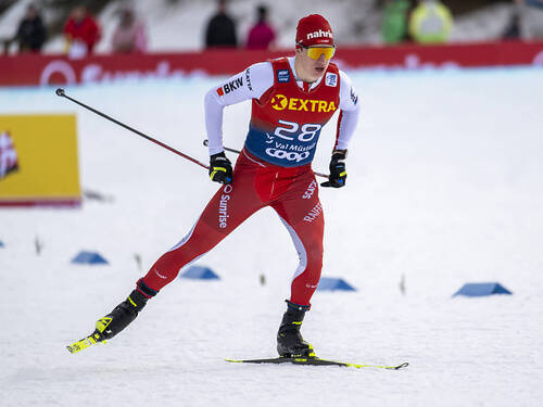 Un premier podium pour Riebli, Fähndrich 4e