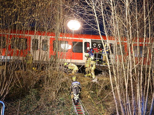 Allemagne: un mort et plus de 10 blessés dans une collision ferroviaire