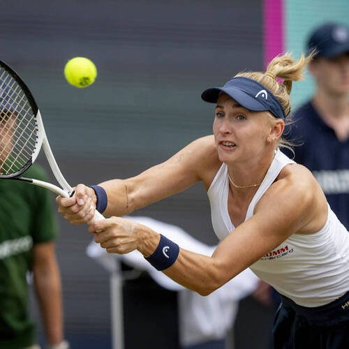 Jil Teichmann toujours « maudite » à Wimbledon