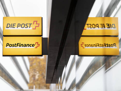 Postfinance met fin aux intérêts négatifs après la BNS