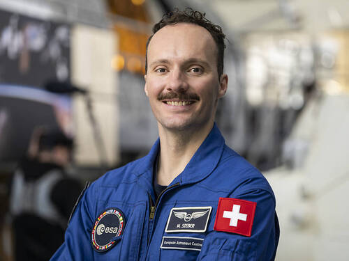 Marco Sieber devra encore attendre avant d'aller dans l'espace