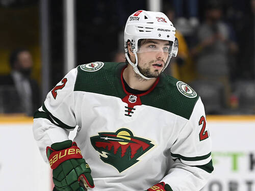 L'avenir de Kevin Fiala au Wild est incertain