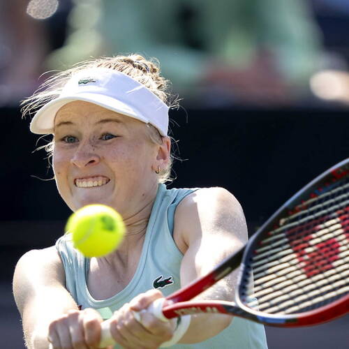 WTA: un exploit pour Celine Naef sur le gazon néerlandais