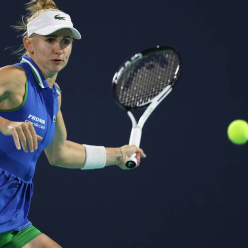 Jil Teichmann déjà sortie à Charleston