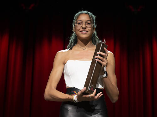 Louis Heyer: Audrey Werro « est un diamant brut