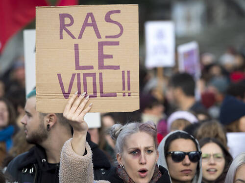 Les Chambres se mettent d'accord sur la définition du viol