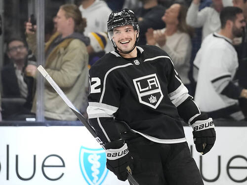 Deux assists pour Kevin Fiala