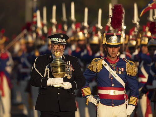 Le Brésil accueille le coeur de son premier empereur