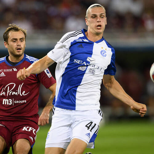 Noah Loosli quitte Grasshopper et rejoint l'Allemagne