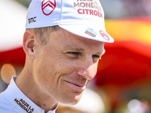 Michael Schär, une carrière de dix-huit ans et toujours vert