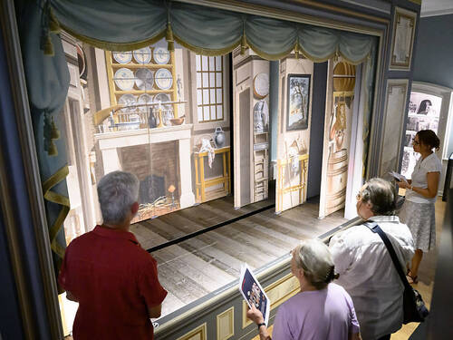 Le Château de Prangins se plonge dans les intérieurs romands