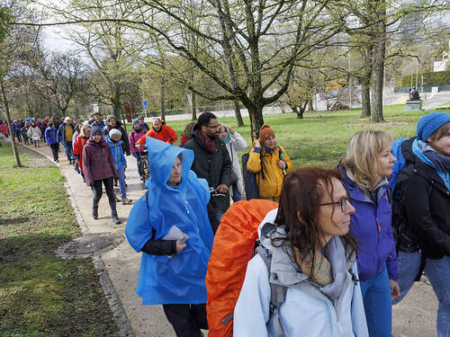 Une marche pour sortir la Suisse de sa léthargie face au climat