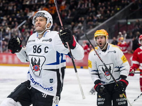 Julien Sprunger une saison de plus avec Gottéron