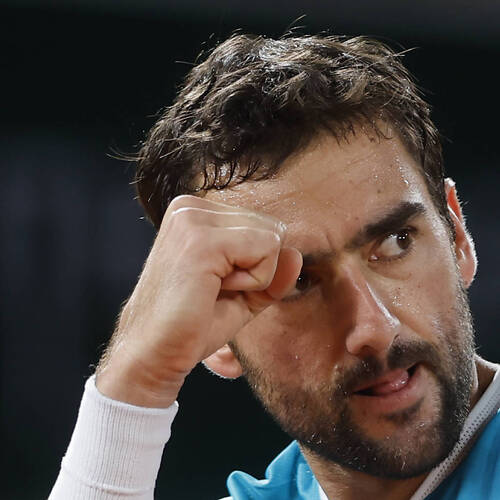 Marin Cilic écrase Daniil Medvedev Marin Cilic écrase Daniil Medvedev