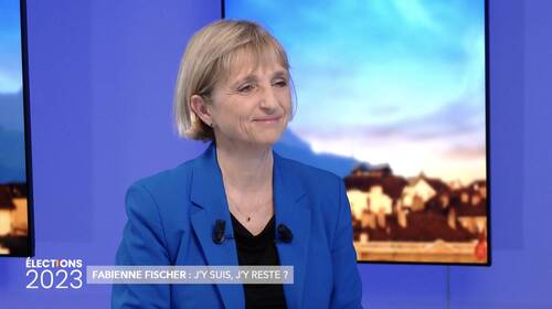 Fabienne Fischer s'oppose au projet actuel de la patinoire