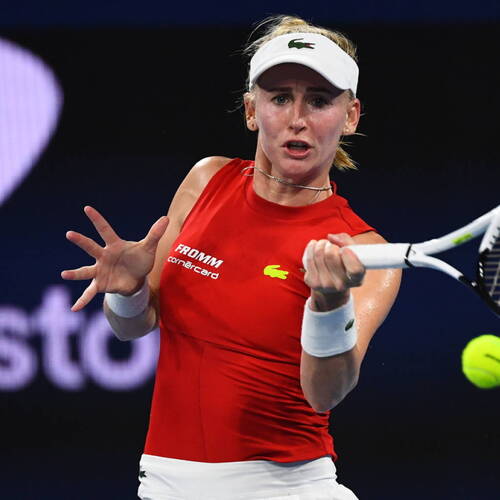 Jil Teichmann implacable dans le « money time