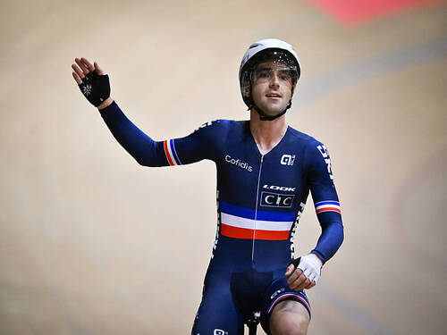 Benjamin Thomas bat les sprinters