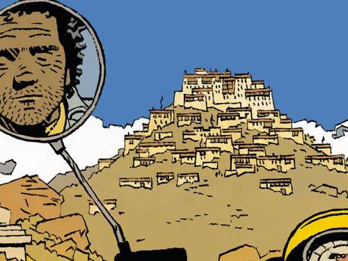 Rétrospective du dessinateur lausannois Cosey et de « son » Jonathan