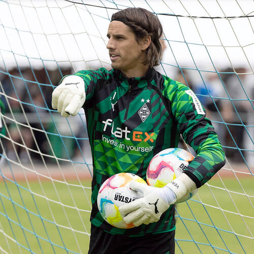 Yann Sommer se tord la cheville gauche