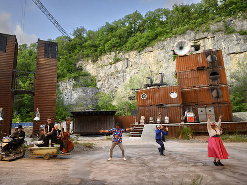 Karl’s kühne Gassenschau dit au revoir à St-Triphon (VD)