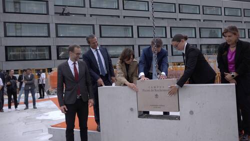 La banque Pictet lance la construction de son campus