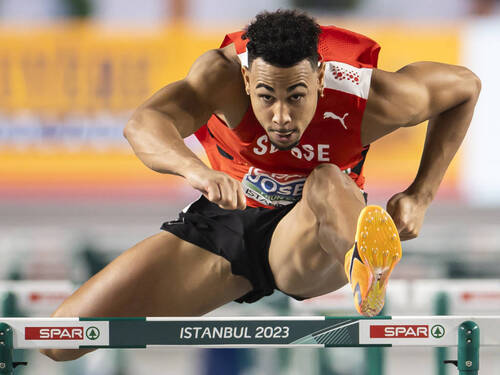 Jason Joseph bat le record de Suisse du 110 m haies
